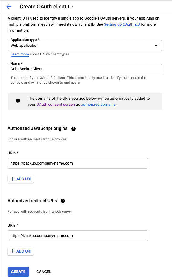CubeBackup - How can end users recover their own Google Workspace data through Google OAuth Login?